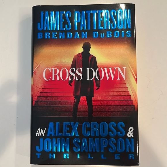 Accents | James Patterson Book Cross Down | Poshmark